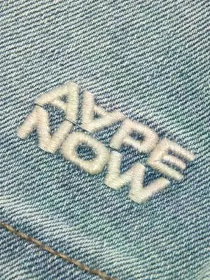 AAPE BY *A BATHING APE Logo-patch Embroidered Shorts