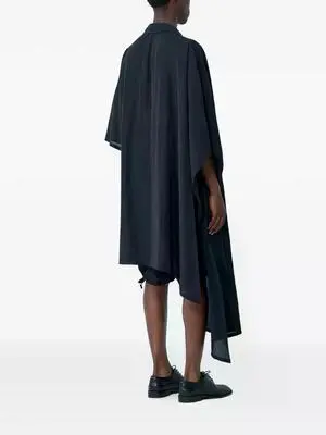 Yohji Yamamoto Short-sleeve Buttoned Shirt