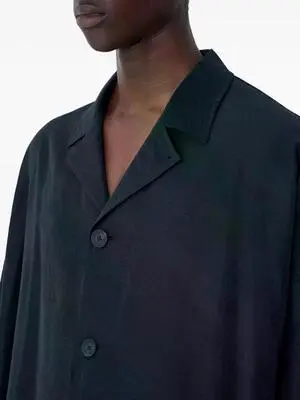Yohji Yamamoto Short-sleeve Buttoned Shirt