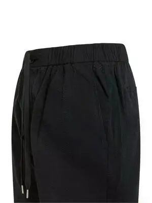 SUN 68 Drawstring Shorts - Black