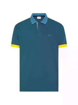 Sun 68 Cuff Polos For Men