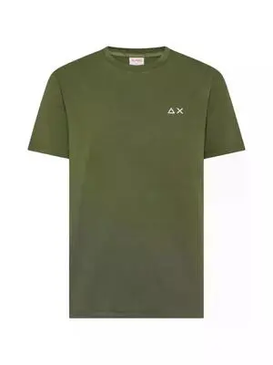 SUN 68 Crewneck T-shirt - Green