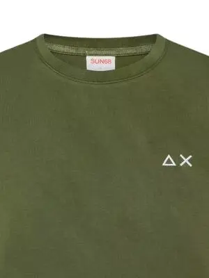 SUN 68 Crewneck T-shirt - Green