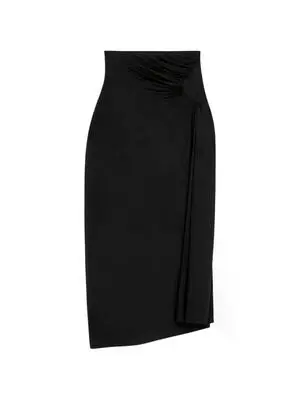 IRO PARIS Elyris Draped Maxi Skirt