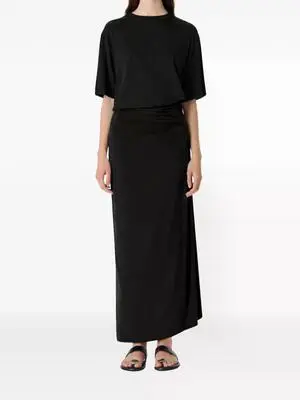 IRO PARIS Elyris Draped Maxi Skirt