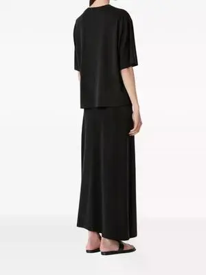 IRO PARIS Elyris Draped Maxi Skirt