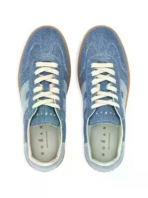 Hogan Platform Sneakers - Blue