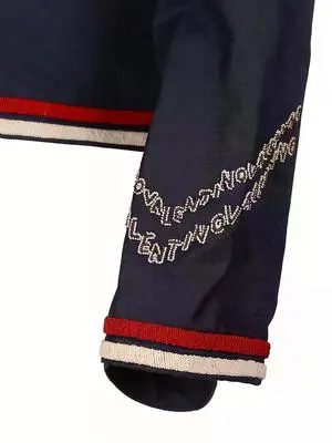Valentino Garavani Beaded Collar Jacket