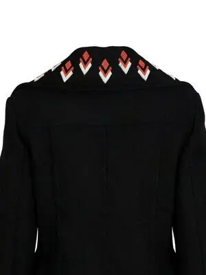 Valentino Garavani Embellished Double-breasted Coat