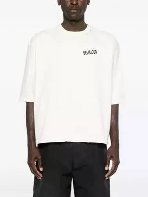 WILLY CHAVARRIA Short-sleeve T-shirt - Neutrals