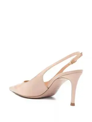 Roberto Festa Atlante Slingback Pumps - Neutrals