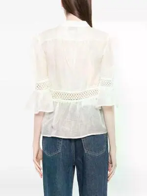 WE ARE KINDRED Peplum-hem Blouse