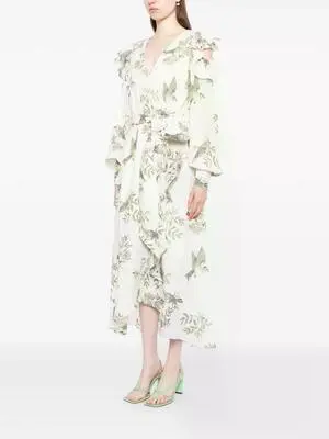 WE ARE KINDRED Maeve Midi Dress - Neutrals