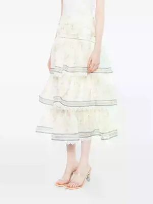 WE ARE KINDRED Cynthia Midi Skirt