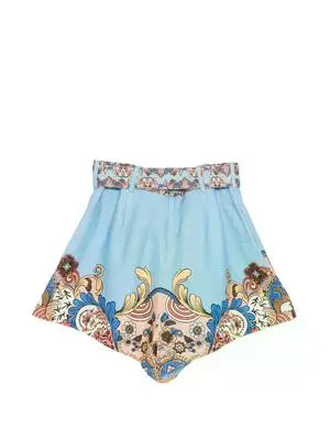 WE ARE KINDRED Evelyn Belted Shorts
