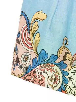 WE ARE KINDRED Evelyn Belted Shorts