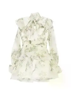 WE ARE KINDRED Organza Mini Dress
