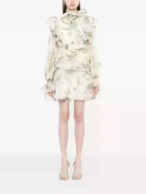 WE ARE KINDRED Organza Mini Dress