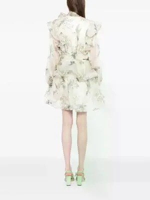 WE ARE KINDRED Organza Mini Dress