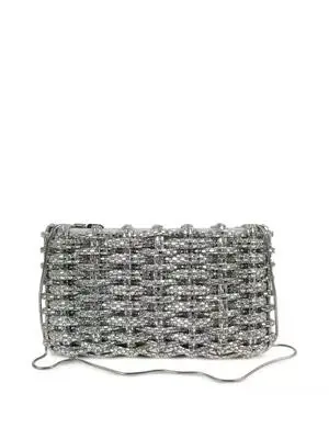 Simkhai Morgan Woven Clutch