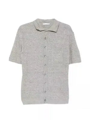DANIELE FIESOLI Buttoned Ribbed Jacket