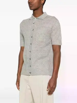 DANIELE FIESOLI Buttoned Ribbed Jacket
