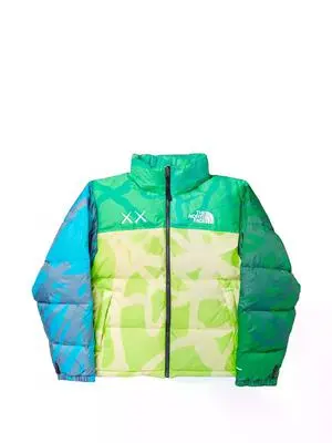 KAWS X The North Face 1996 Nuptse Jacket - Green