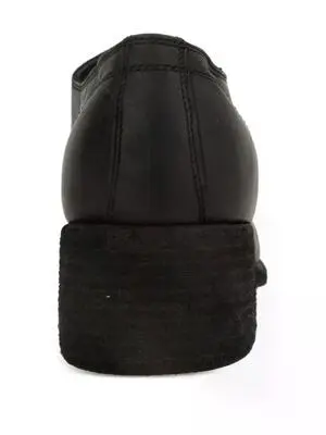 Guidi Round-toe Derby Shoes