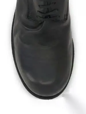 Guidi Round-toe Derby Shoes