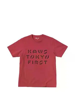 KAWS X Uniqlo Tokyo First Grapic-print T-shirt
