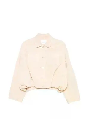 ROBERTO COLLINA Collared Pocket Jacket