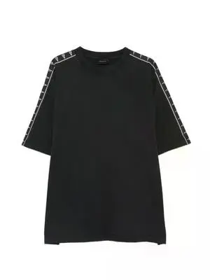 Balenciaga Logo-detail T-shirt - Black