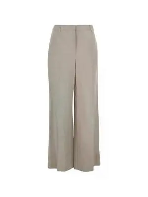MERCI Straight Leg Trousers - Neutrals