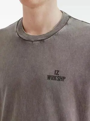 Izzue Logo-print T-shirt