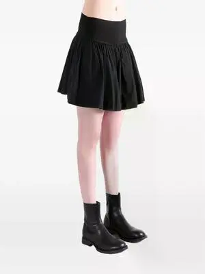 Polo Ralph Lauren Gathered Mini Skirt