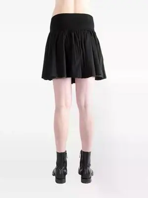 Polo Ralph Lauren Gathered Mini Skirt