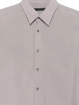 LOW BRAND Buttoned Shirt - Grey