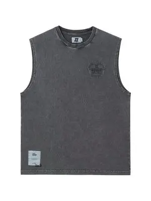 Izzue Sleeveless T-shirt - Grey