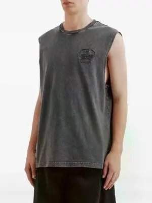 Izzue Sleeveless T-shirt - Grey