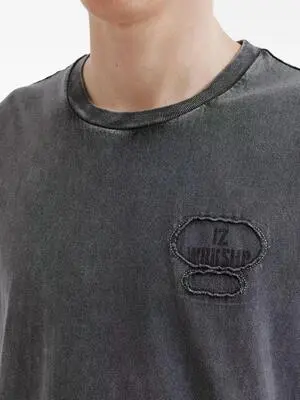 Izzue Sleeveless T-shirt - Grey