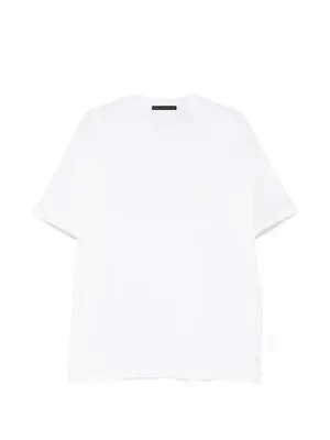 LOW BRAND Embroidered T-shirt