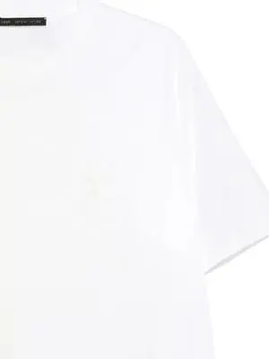 LOW BRAND Embroidered T-shirt