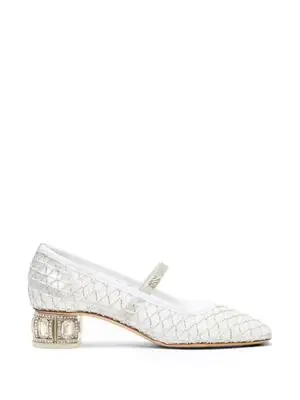 Casadei Trimmed Shoes For Women