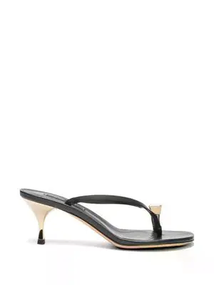 Casadei Julia Leather Mules