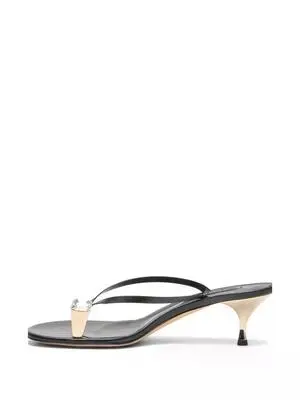 Casadei Julia Leather Mules