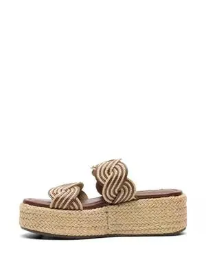 Casadei Thaiti Platform Sandals