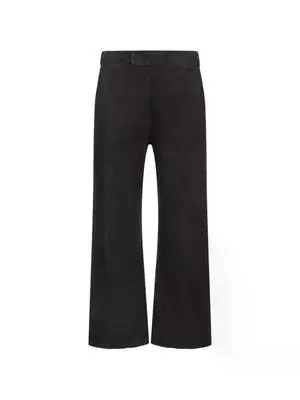 Fear Of God Logo-patch Jeans - Black