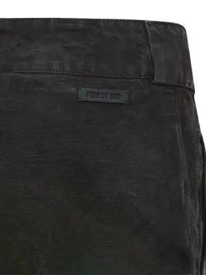 Fear Of God Logo-patch Jeans - Black