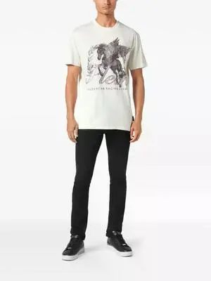 Philipp Plein Pegasus Graphic T-shirt