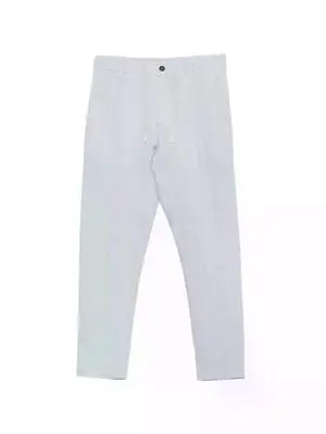 Eleventy Light Wash Bottoms For Men